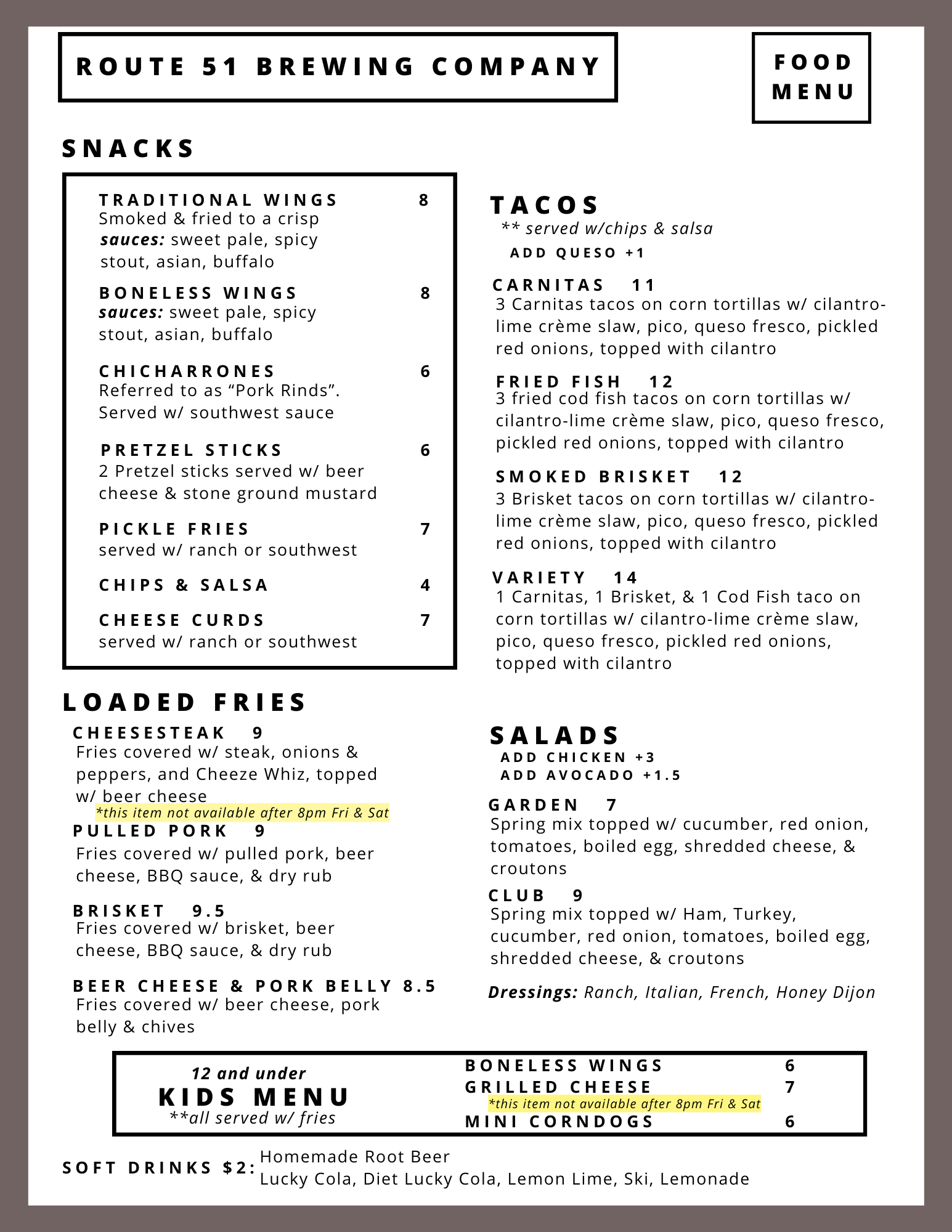 Route 51 Brewery | Elkville, Illinois